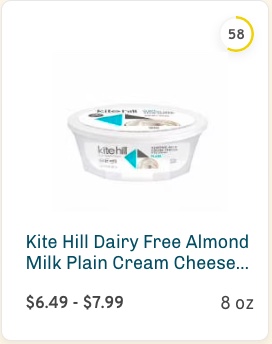 Top 5 Dairy Free Cream Cheese Brands | GreenChoice