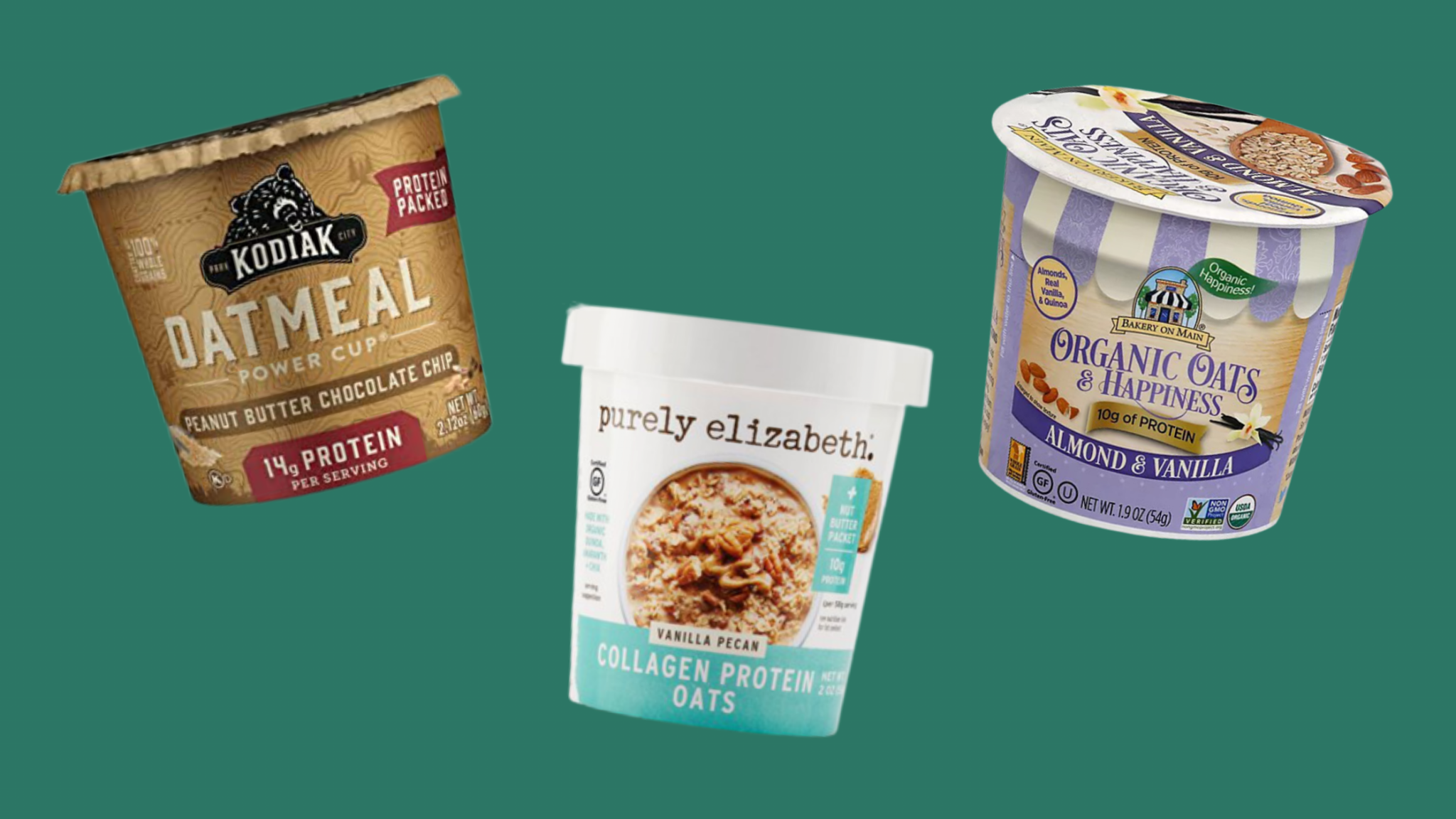 Top 6 High Protein Oatmeal Brands | GreenChoice